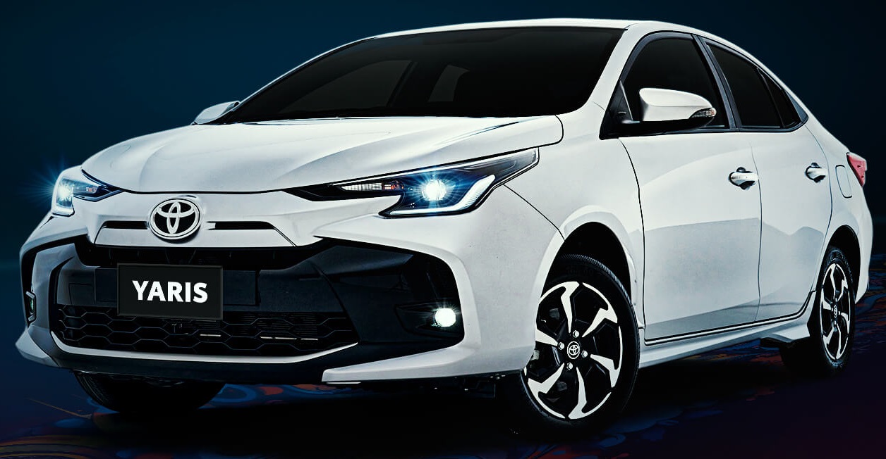 Yaris ATIV CVT 1.3 – TOYOTA SAHIWAL MOTORS